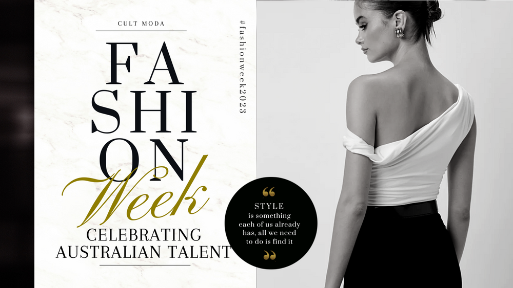 Australian Fashion Week 2023 – CULT MODA